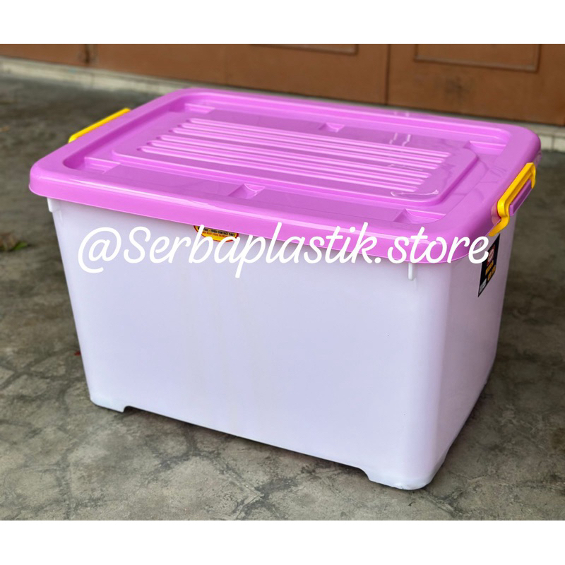 Jual Container shinpo cb130 box / kotak penyimpanan / kontainer 130L ...