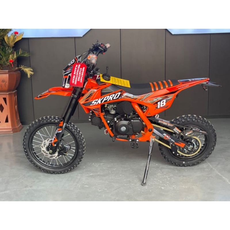 Jual Motor Mini Trail SK PRO 110 CC SEMIMATIC (Manual) 4 Speed / AUTO ...
