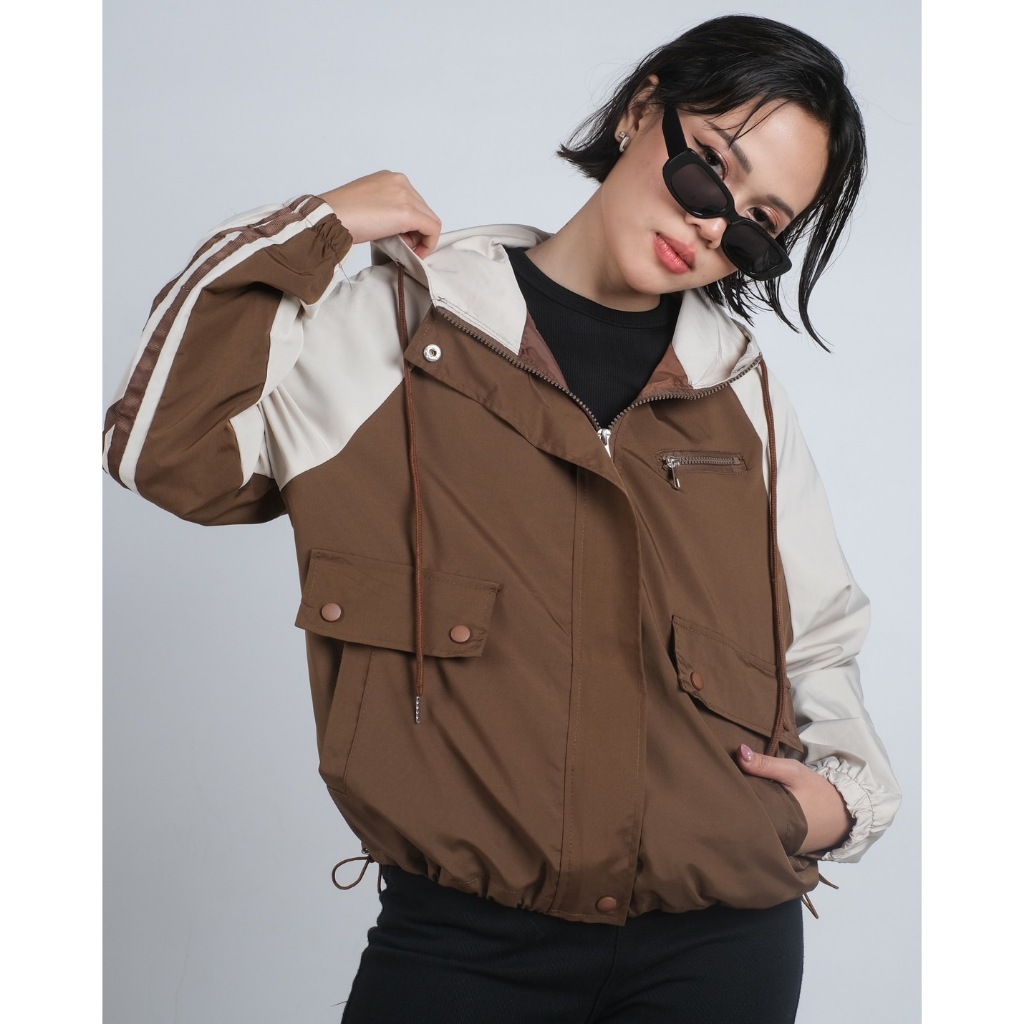 Jual Myrubylicious RUHINA JACKET KODE 123A | ATASAN WANITA | Shopee ...
