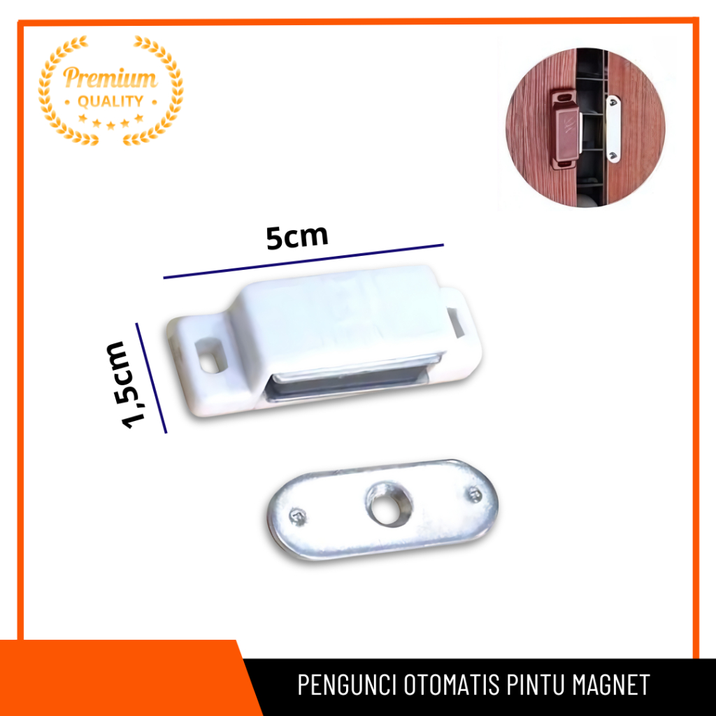 Jual Kunci Otomatis Magnet Magnetik Buka Tutup Pintu Pengunci Otomatis ...