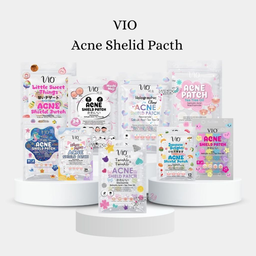 Jual Vio Acne Shield Patch - 24 Patch | Shopee Indonesia