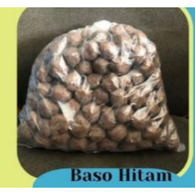Jual Baso ikan sinar bahari ukuran sedang Hitam/putih | Shopee Indonesia