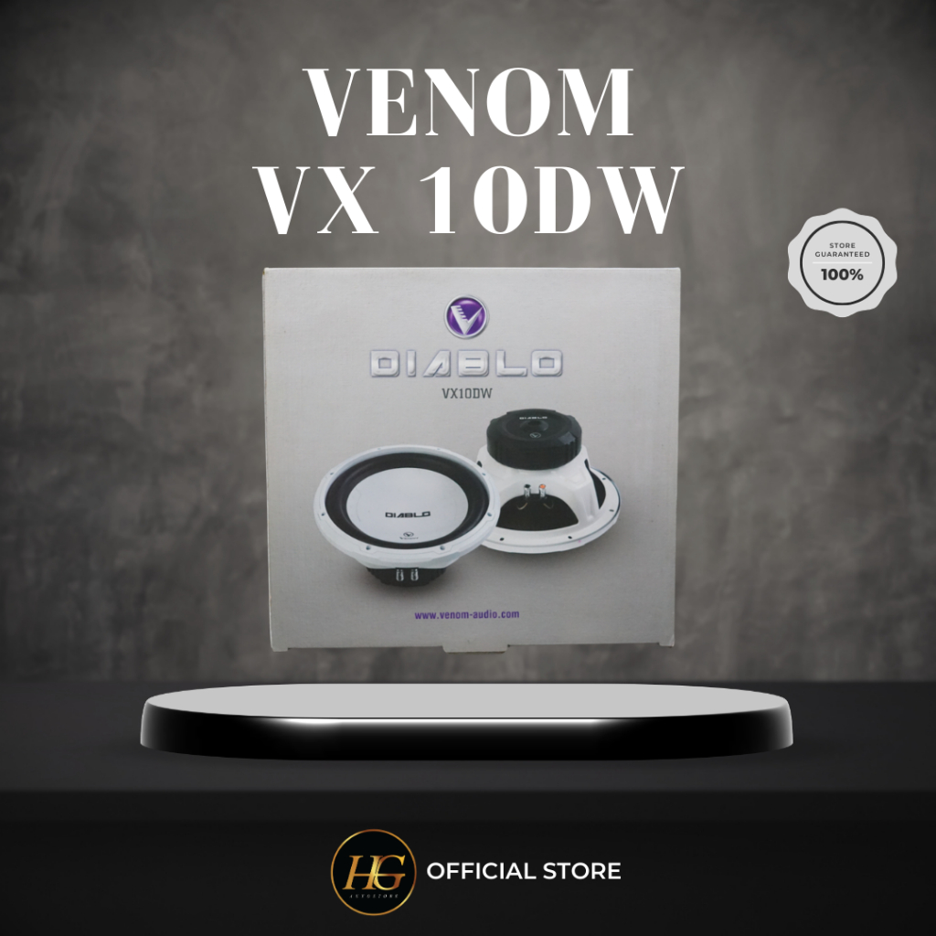 Jual Subwoofer 10 inch Venom VX 10D (old stock) | Shopee Indonesia