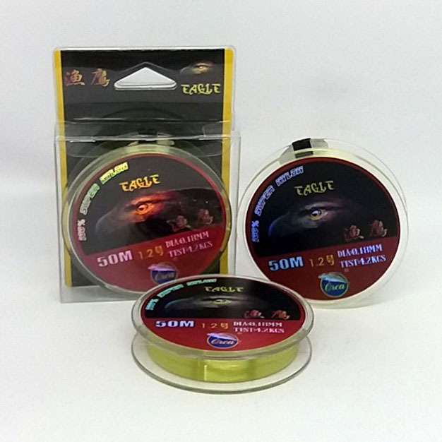 Jual # SENAR ORCA EAGLE 50 MTR SENAR ORCA IGEL SENAR ORCA EGLE | Shopee ...