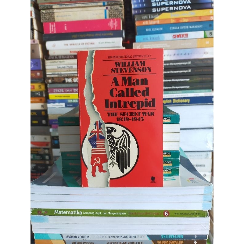 Jual Buku Original (Import) : A MAN CALLED INTREPID The Secret War 1939 ...