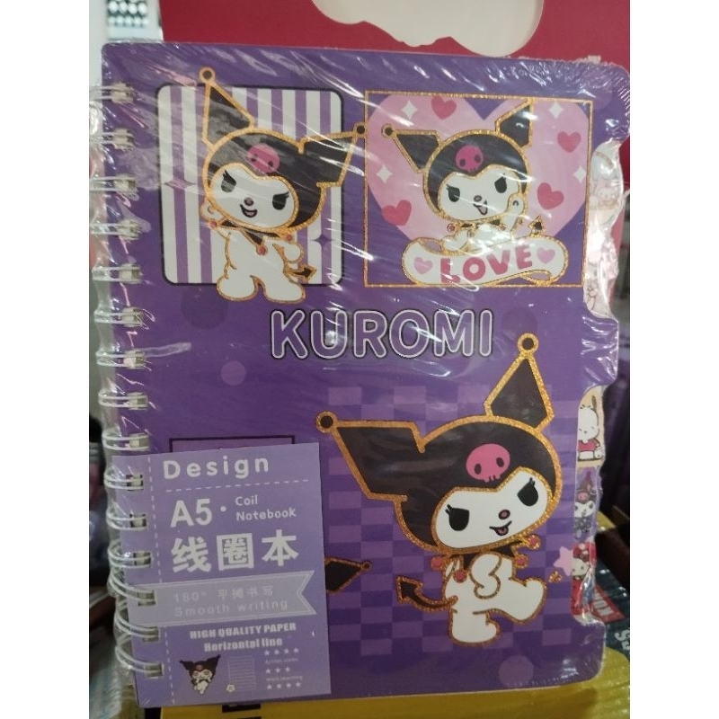 Jual Buku Sanrio / Buku Tebal Sanrio / Sanrio Book / Notes Besar ...
