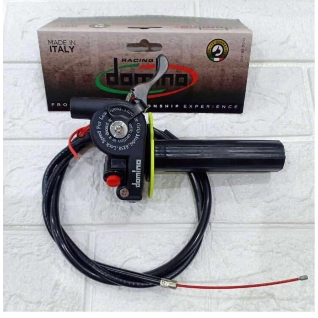 Jual Gas Spontan Domino Lock 1 Kabel Universal Matic Bebek Honda Yamaha ...