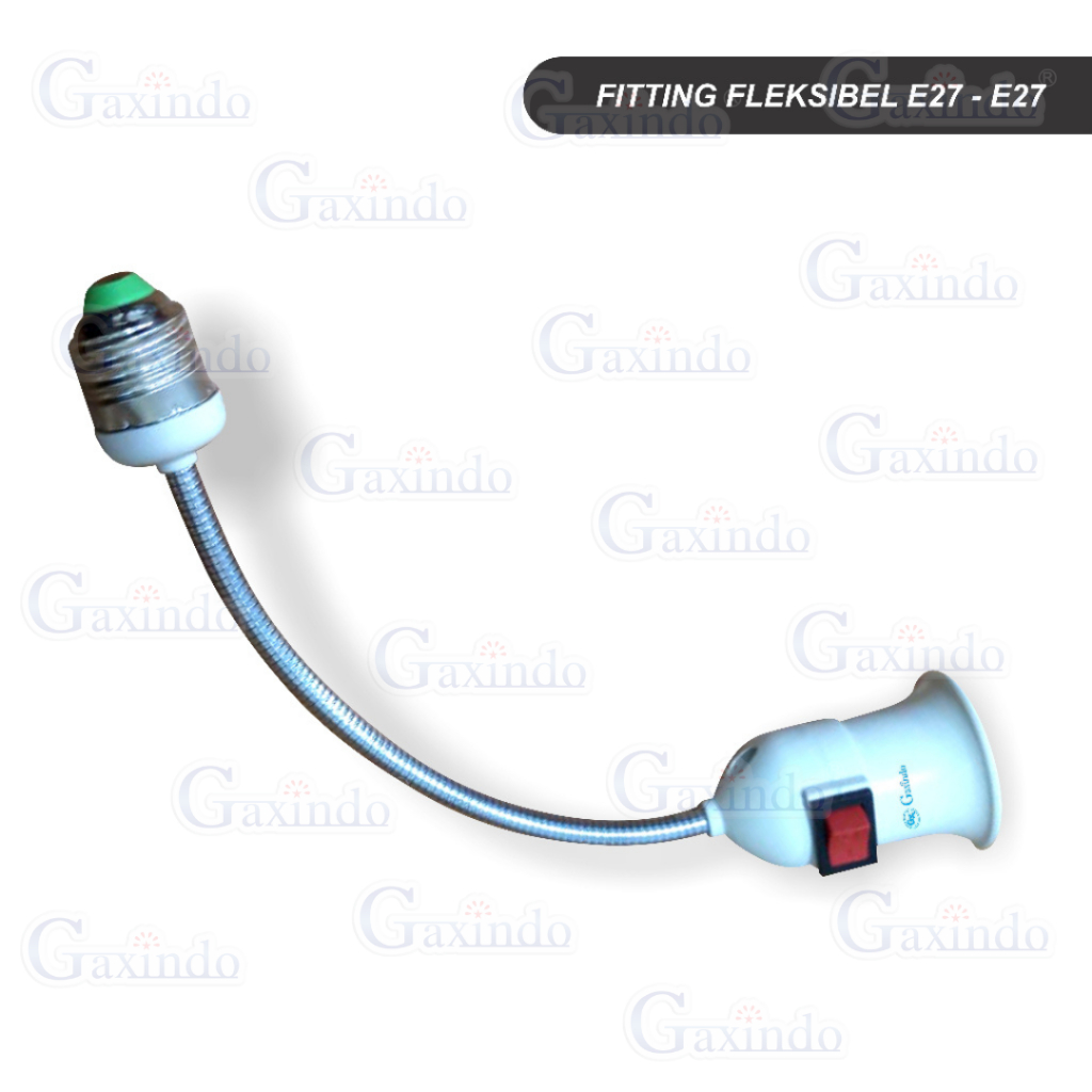 Jual FITTING EXTENSION FITTING SAMBUNGAN E27 KE E27 LAMP HOLDER ELASTIS ...