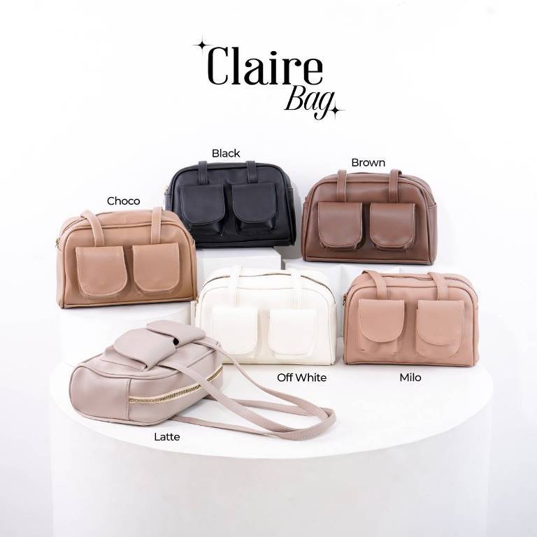 Jual Deliwafa - [Tas Wanita] Shoulder Bag Claire | Shopee Indonesia
