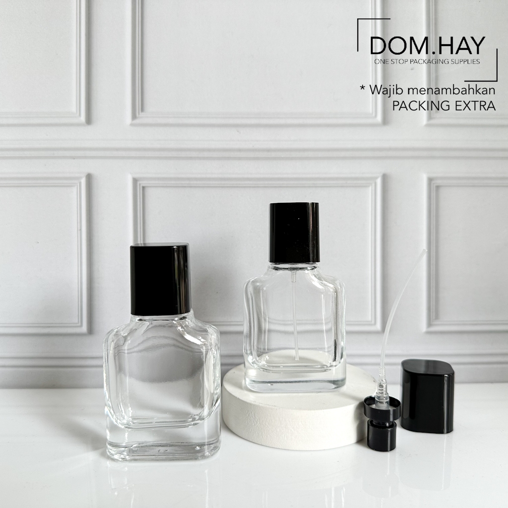 Jual 30ml Botol Parfum Zara Tutup Hitam SEMI PRESS Tidak Bisa Isi Ulang ...