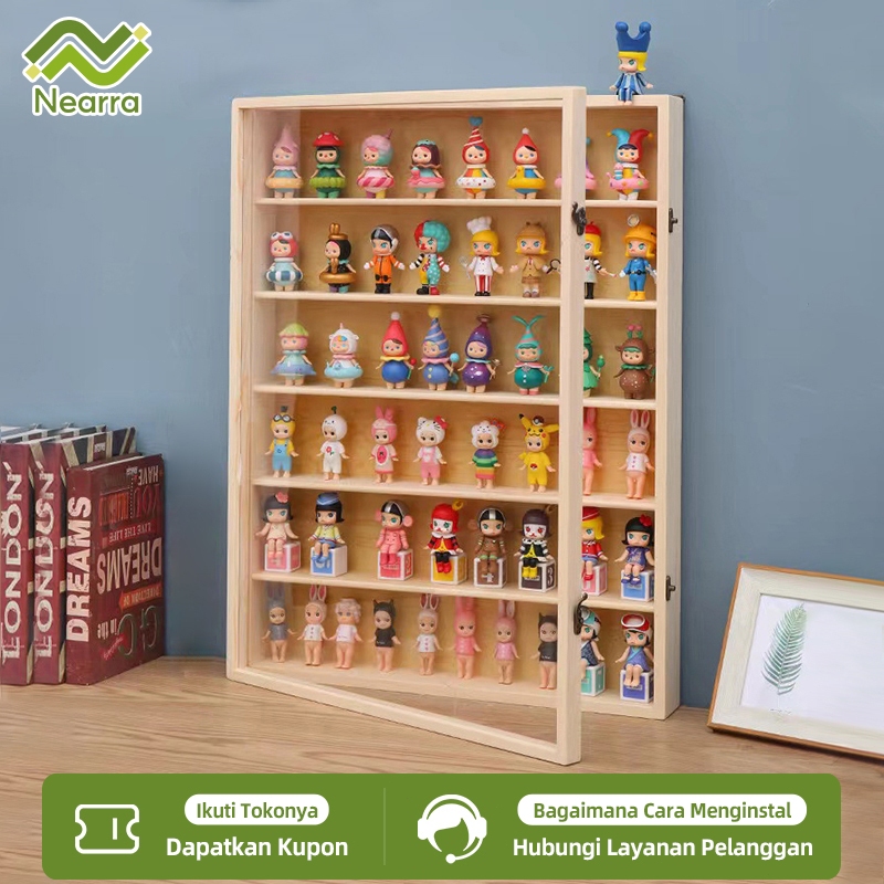 Jual Rak Pajangan Akrilik 7 Lapis/ukuran Besar/tempat Penyimpanan ...