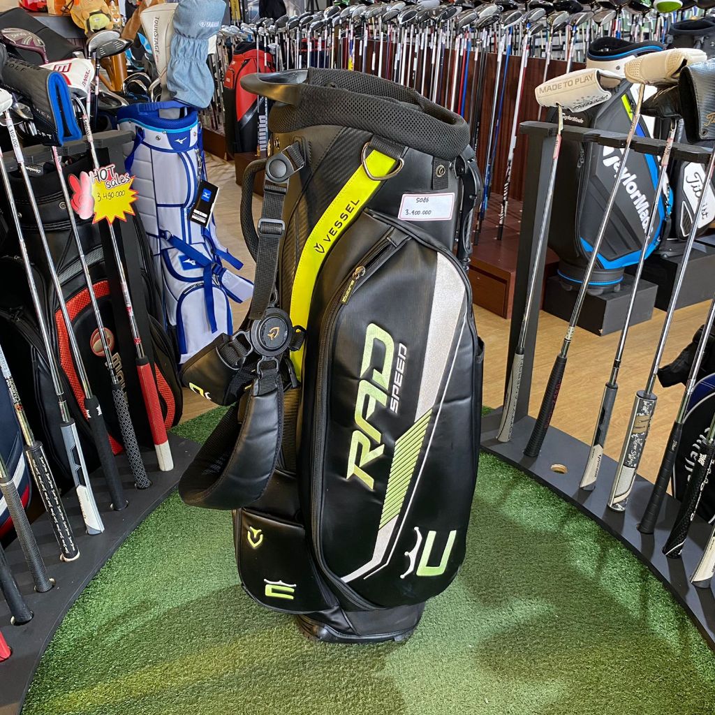 Jual Cobra Radspeed x Vessel Stand Bag | Shopee Indonesia
