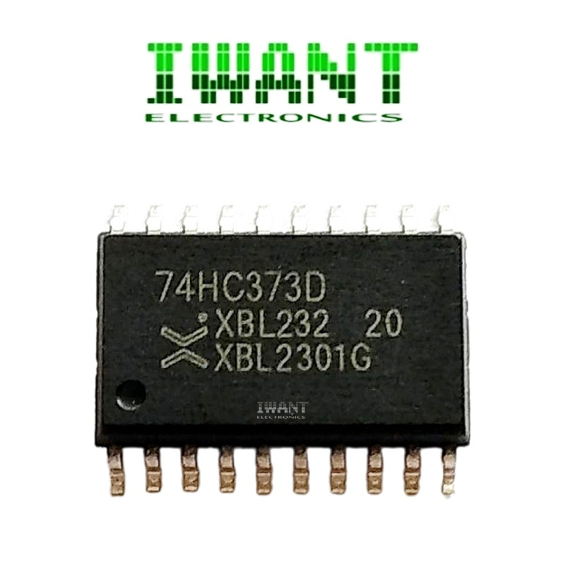 Jual 74HC373 SMD IC 74HC373D SO SMD SN74HC373 74HC373N SMD LEBAR ...