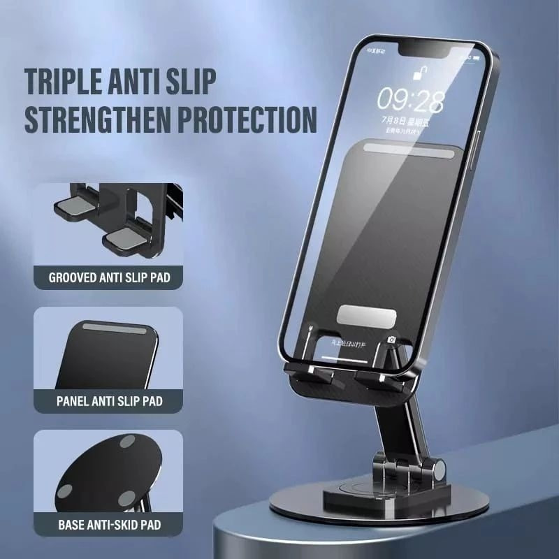 Jual HOLDER HD-66 TABLET STAND HOLDER STABLE HOLDER HP TABLET PUTAR 360 ...