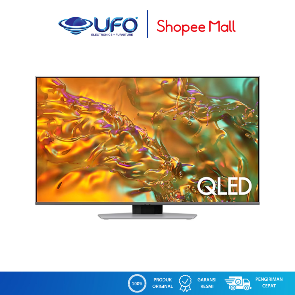 Jual Samsung 65 Inch Qled Smart TV 4K Q80D QA65Q80DAKXXD | Shopee Indonesia
