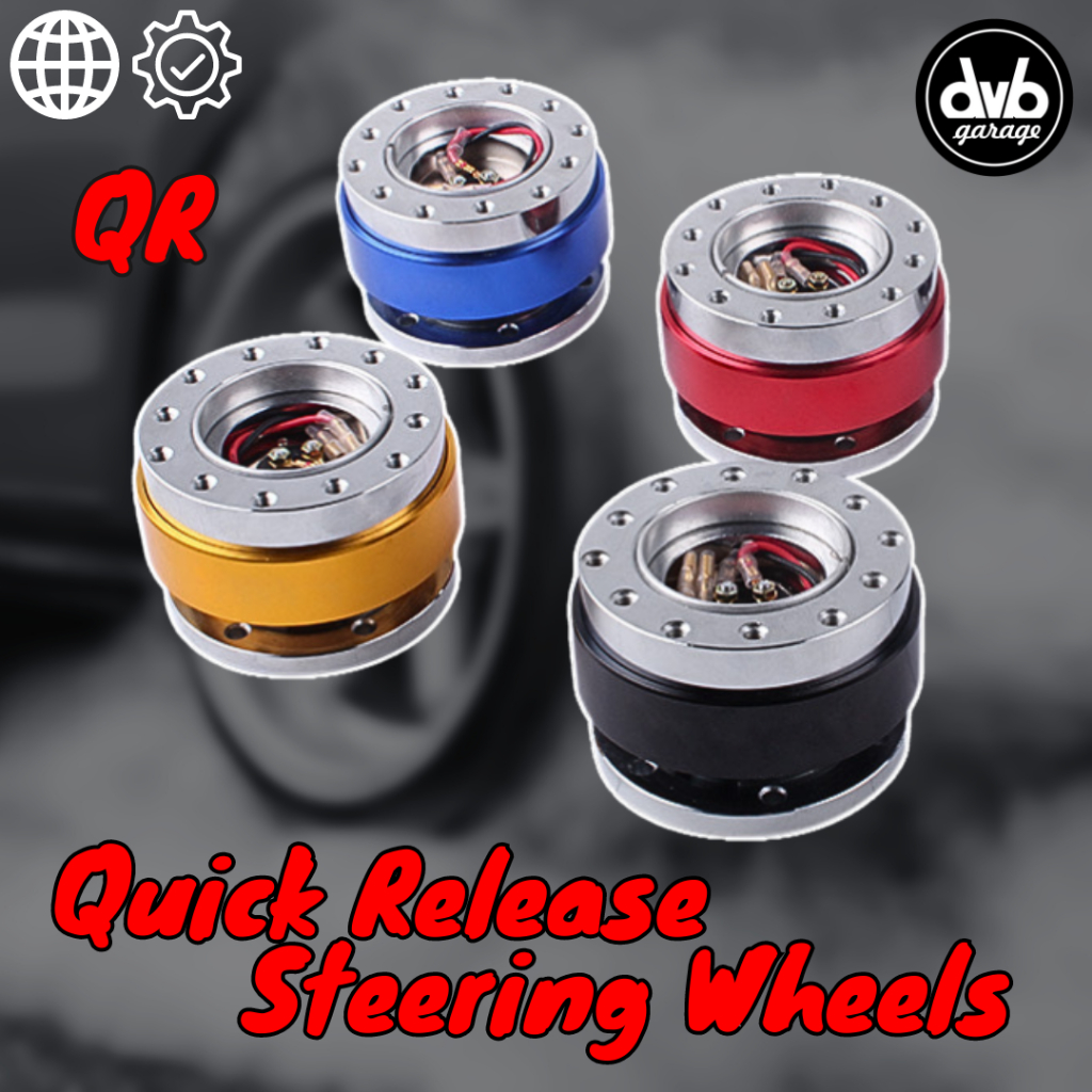Jual QR QUICK RELEASE STIR PREMIUM - ADAPTOR SETIR STEERING WHEEL ...
