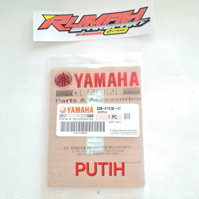 Jual STIKER EMBLEM YAMAHA PET BODY MIO SPORTY SMILE SOUL ORIGINAL ...