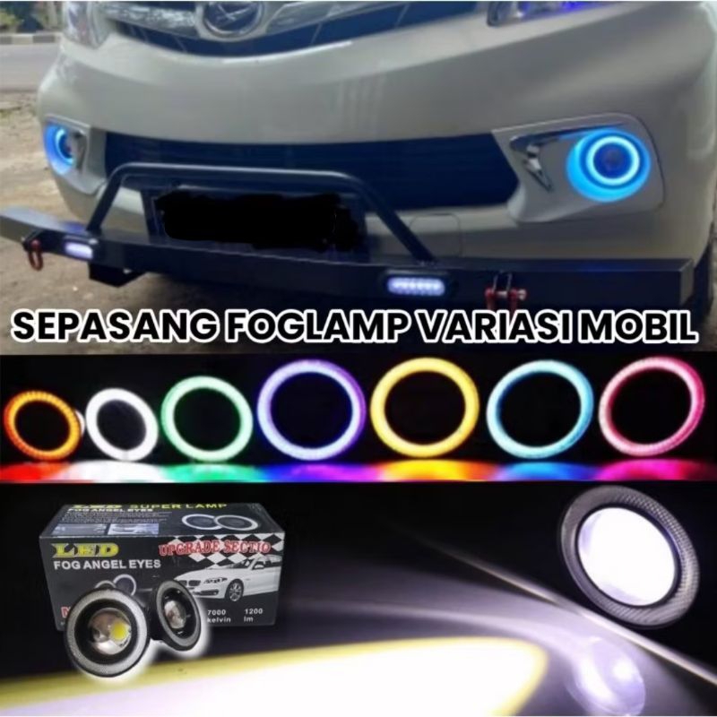 Jual Lampu Foglamp Lampu Kabut Mobil Avanza, Xenia, Sigra, Ayla, Calya, Inova, Livina, Pajero ...