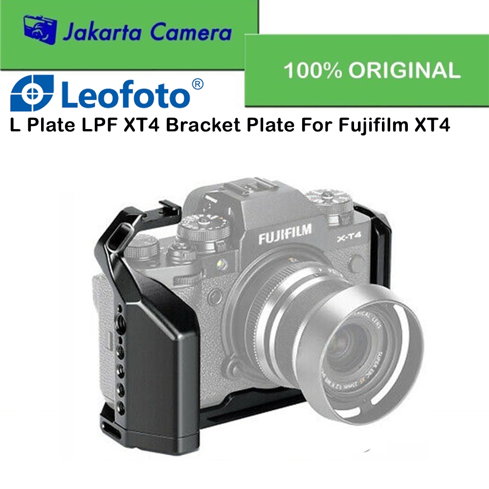 Jual Leofoto L Plate LPF XT4 Bracket Plate For Fujifilm XT4 | Shopee ...