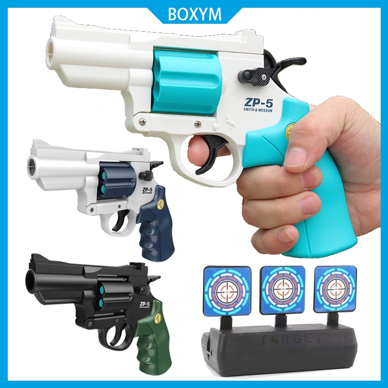 Jual Pistol Mainan Anak Tembak ZP-5 Pistol Mainan Dart Busa Aman Soft ...