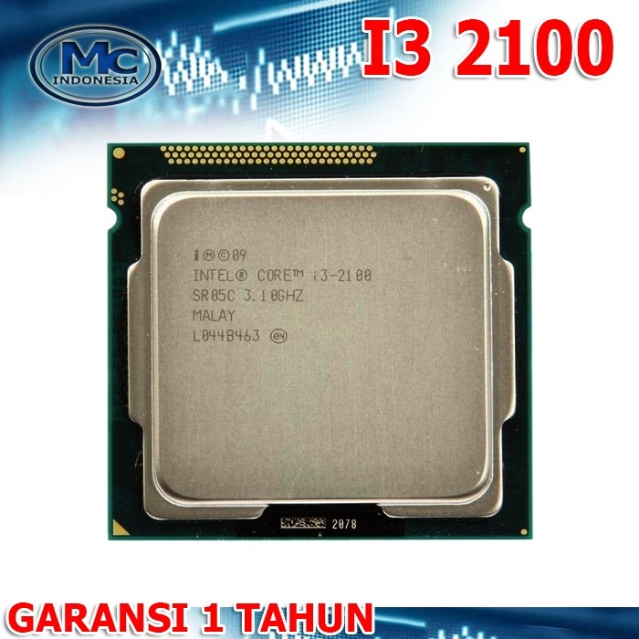 Jual Processor Intel Core i3-2100 | Shopee Indonesia