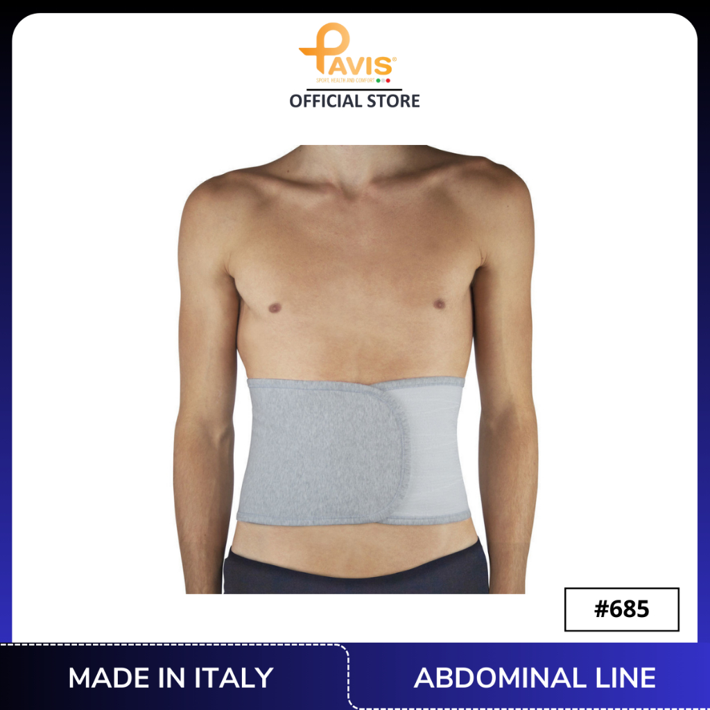 Jual Pavis #685 Abdominal / Umbilical Hernia Belt | Shopee Indonesia