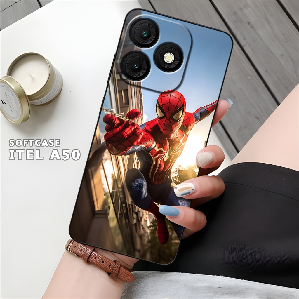 Jual Softcase Itel A50 Terbaru 2024 Case Elegant Dengan Procamera ...