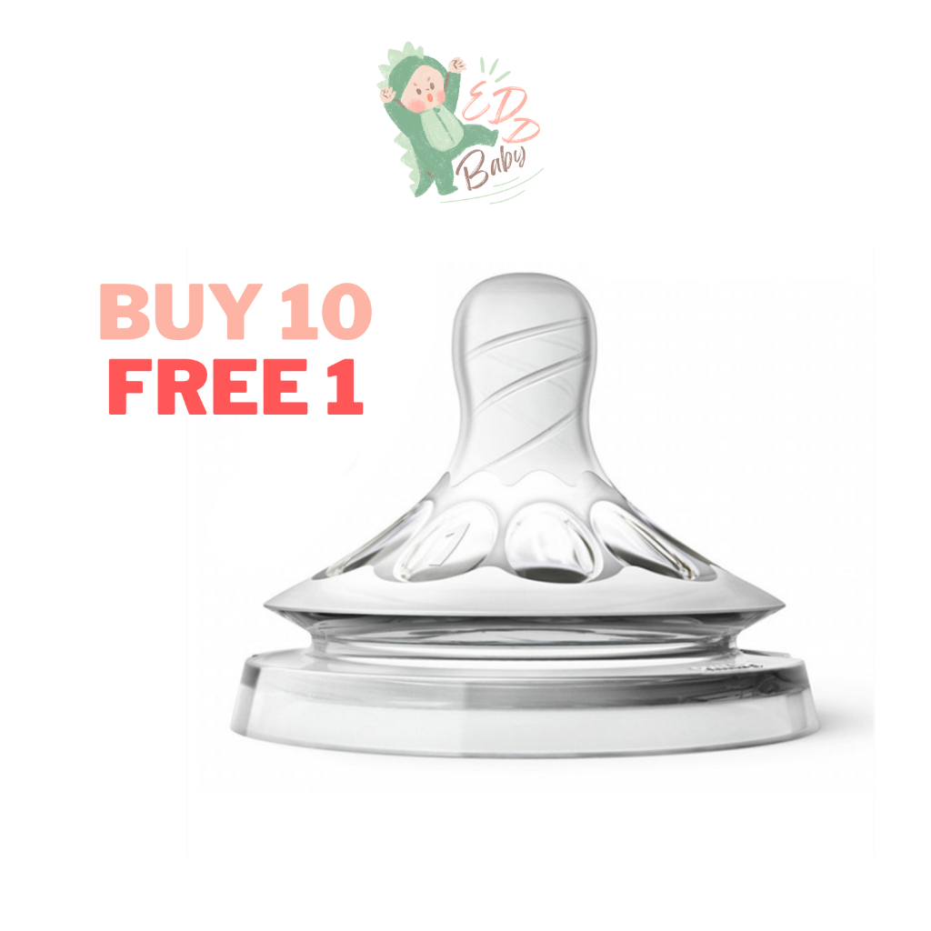 Jual NIPPLE DOT AVNT NATURAL DOT PHILIPS NATURAL ULIR DOT BOTOL SUSU ...