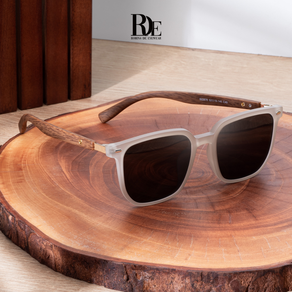 Jual Robins Kacamata Kayu Polarized Anti Radiasi Sunglasses TR Anti ...