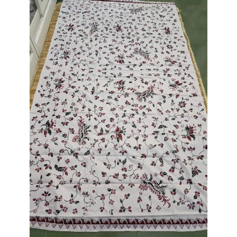 Jual Batik BKL Lamongan Putih (Kain) | Shopee Indonesia