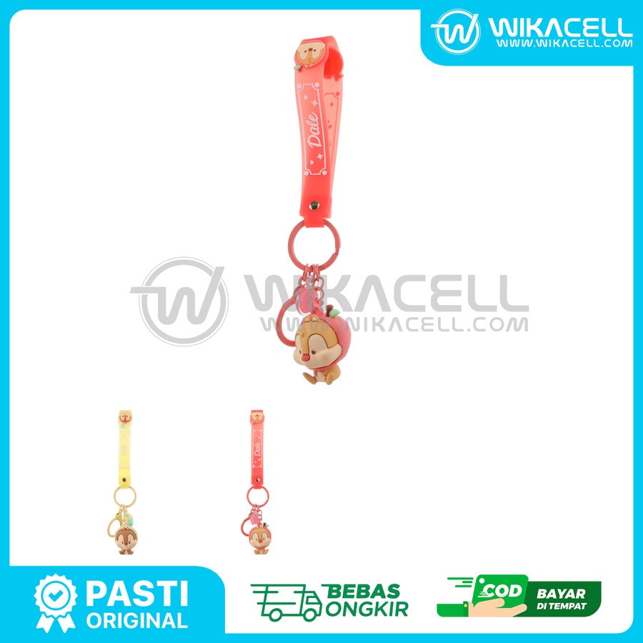 Jual Miniso Keychain Chip n Date Fruit Theme Collection/Koleksi Tema ...