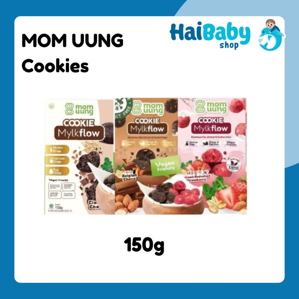 Jual Mom Uung Cookies MYLKFLOW 150g | Shopee Indonesia