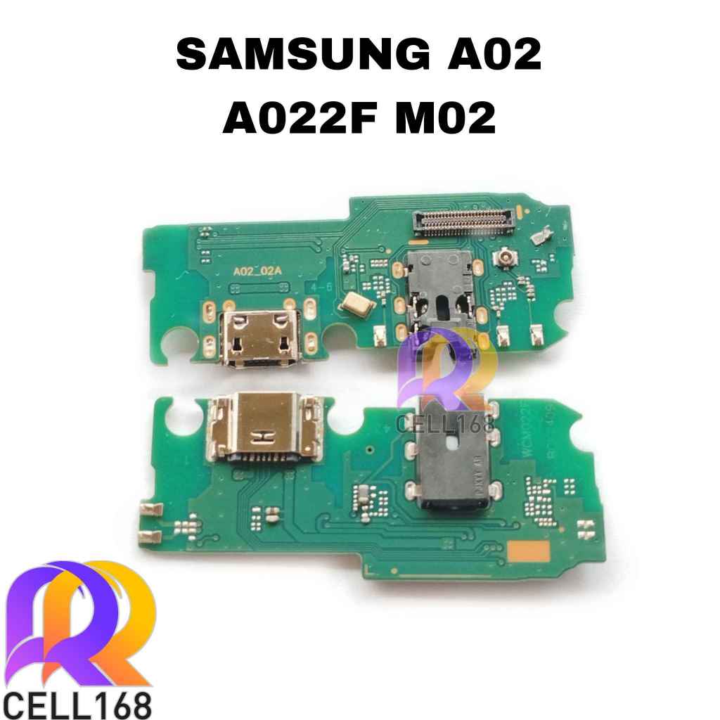 Jual FLEXIBLE KONEKTOR CHARGER SAMSUNG A02 A022F MO2 M022F PCB BOARD ...