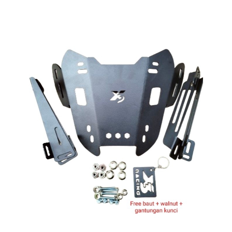 Jual Paket Bracket Breket + Spion Yamaha Nmax Neo Nmax Turbo Techmax ...