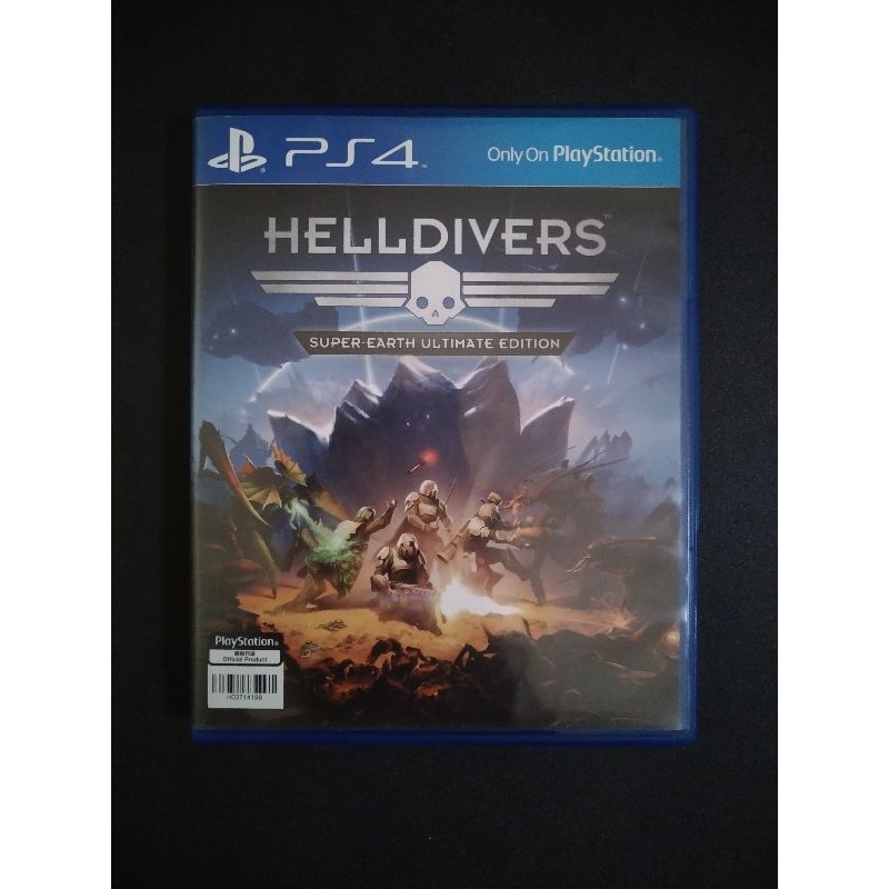 Jual BD PS4 Helldivers 1 Reg 3 kaset ps 4 game games helldiver hell divers | Shopee Indonesia
