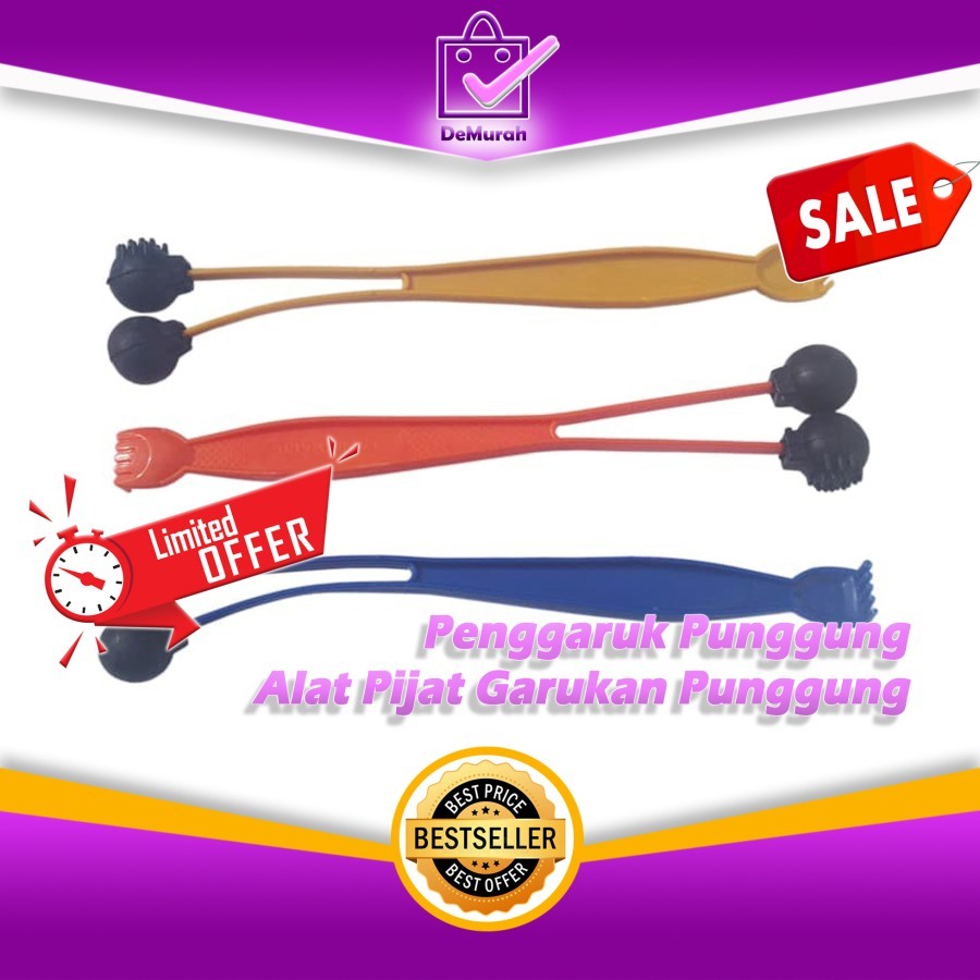 Jual Penggaruk Punggung dan Alat Pijat Garukan Punggung Alat Garuk ...