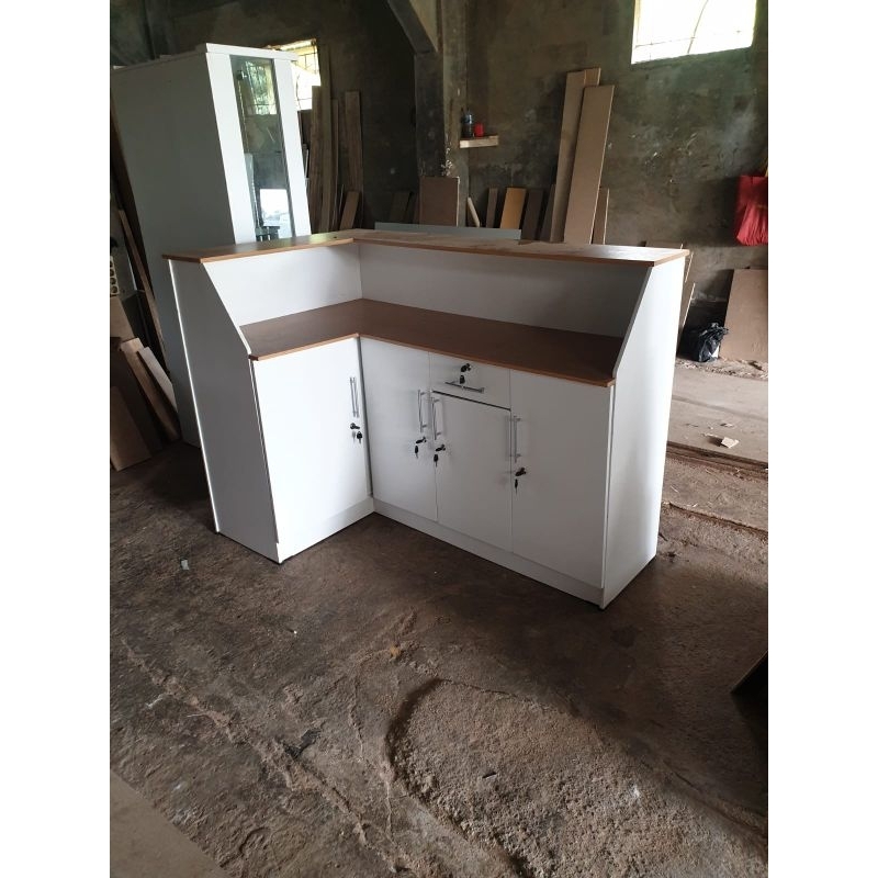 Jual MEJA KASIR LAUNDRY MEJA TOKO MEJA KASIR MINIMALIS MEJA KLINIK MEJA ...