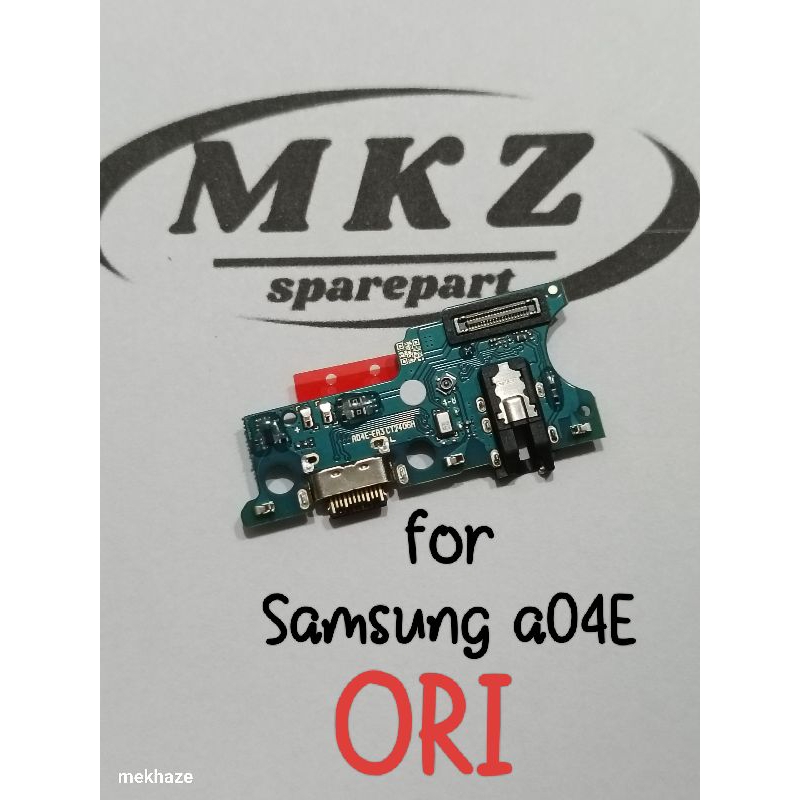 Jual CONNECTOR CHARGER SAMSUNG A04E ORI + IC PAPAN KONEKTOR CAS PCB BOARD SAMSUNG A04E ORI ...