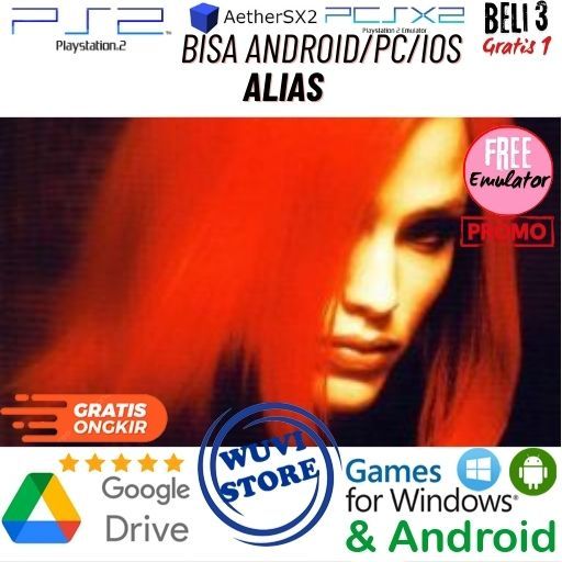 Jual Jual Game PS2 Alias | Bisa di PC / Android / IOS Plus Emulator | Beli 3 Gratis 1 ...