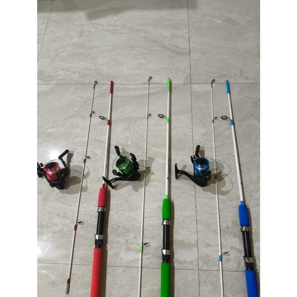 Jual SET PANCINGAN SATU SET PANCING SATU SET PANCING FIBER PANCINGAN ...