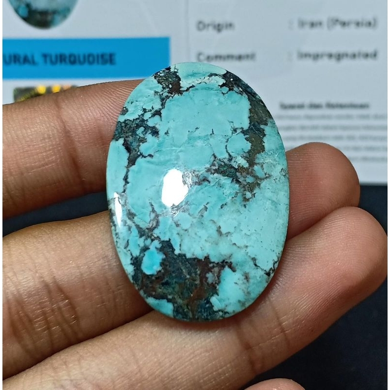 Jual BATU PIRUS PERSIA "TURQUOISE" DIMENSI JUMBO ASLI NATURAL ...