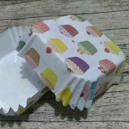Jual Cup roti laminasi square Persegi 8x8x3 200pcs ( VARIAN ) | Shopee ...