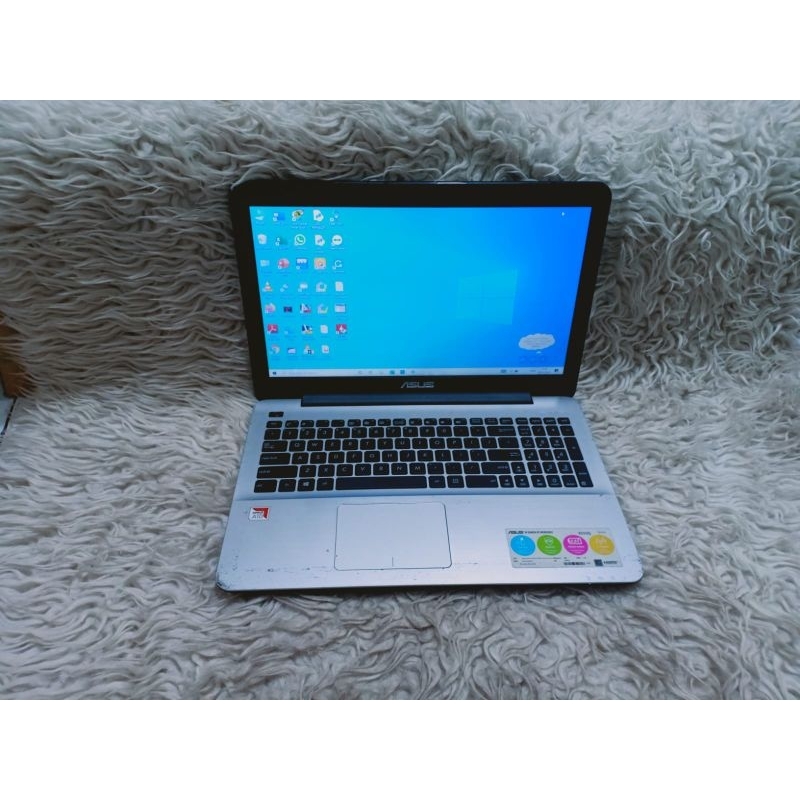 Jual Laptop Asus X555Q Ram 4gb HDD 1000gb AMD A10-9620p Gaming Siap ...