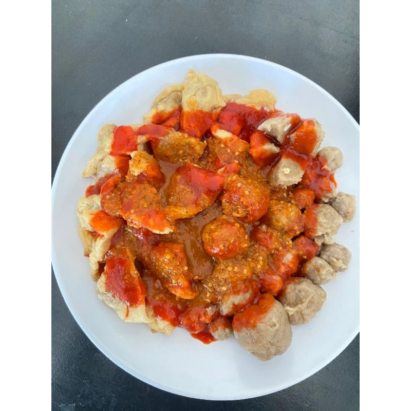 Jual Pentol paket lengkap tanpa nampan Full daging 100% Premium ...