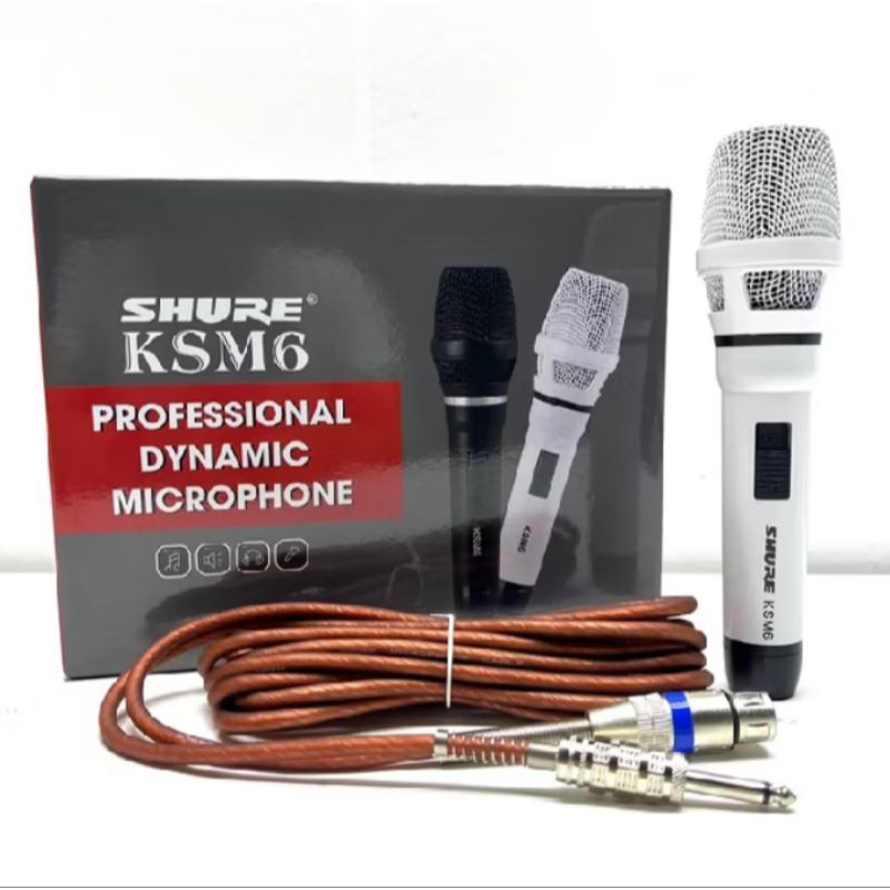 Jual Mic Kabel Sure KSM 6 - Sure KSM6 | Shopee Indonesia