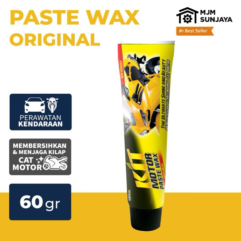 Jual Kit Motor Paste Wax Original Kit Odol Paste Wax 60 gr kit pasta ...