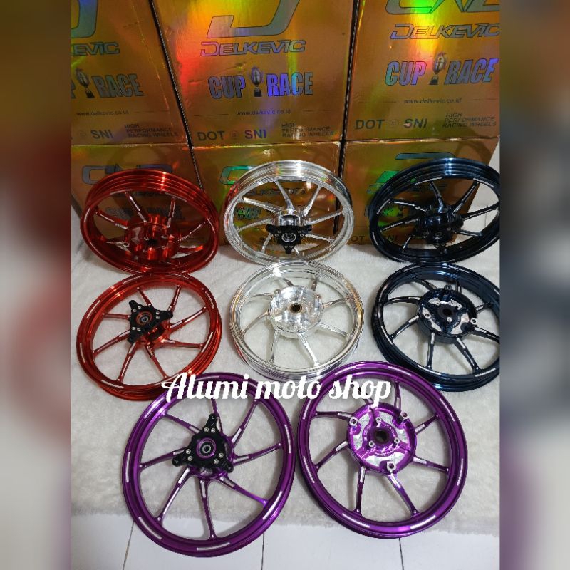 Jual velg delkevic m8 series Yamaha nmax new ukuran 185/215×14 | Shopee ...