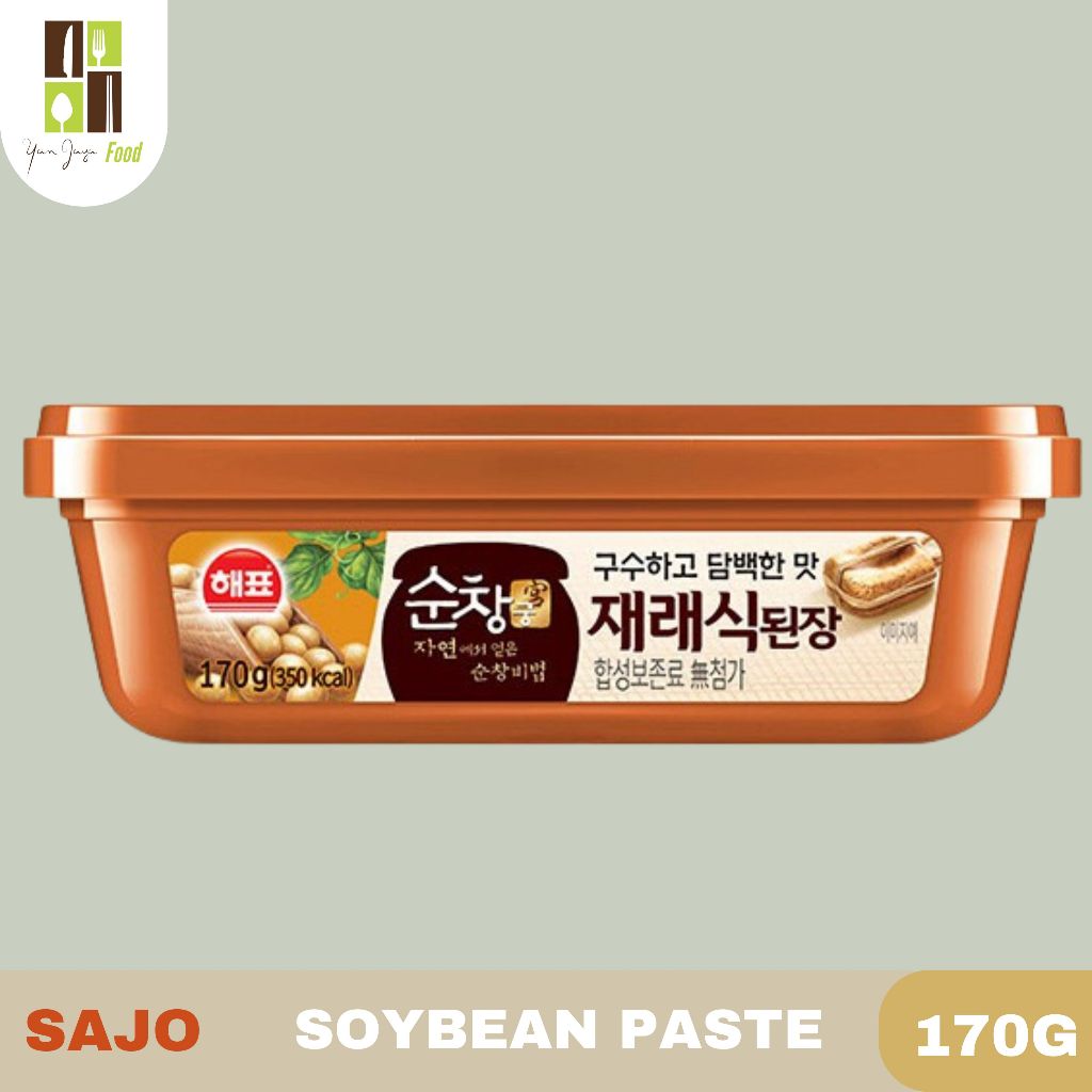 Jual Sajo Soybean Paste / Sunchang Gung Doenjang / Pasta Kacang Kedelai ...