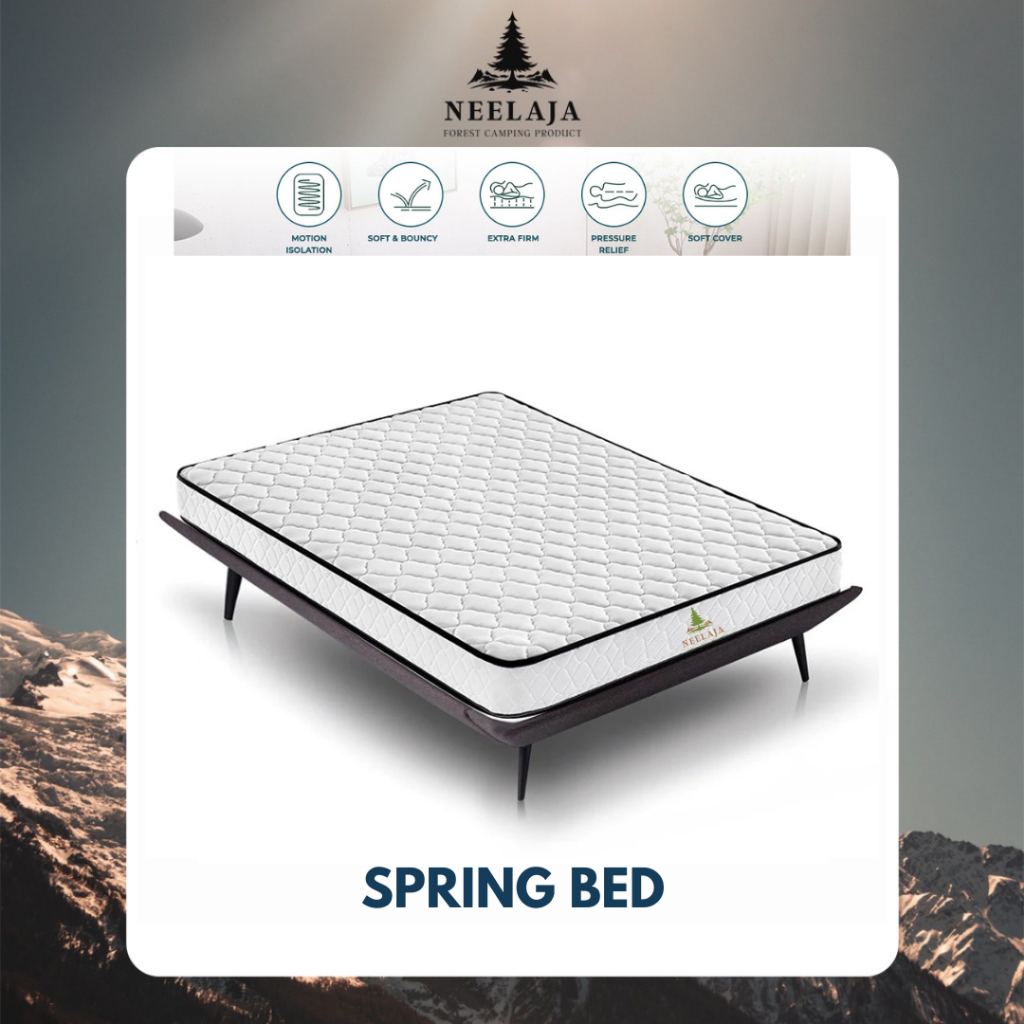 Jual [Neelaja] Mattress Kasur Busa Spring Bed Import Foam Mattress ...