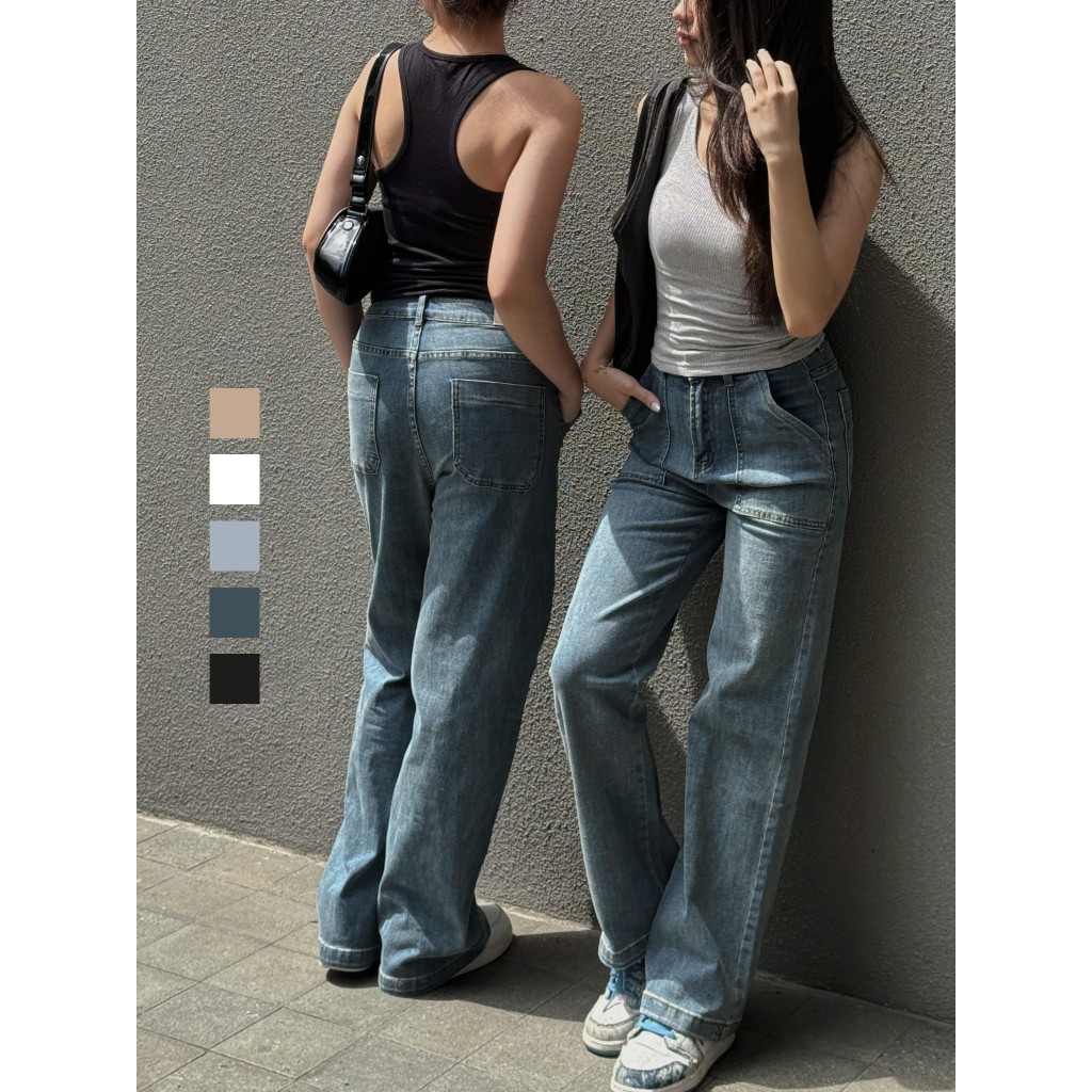 Jual Ultra Denim Harper Culottes Jeans | Shopee Indonesia
